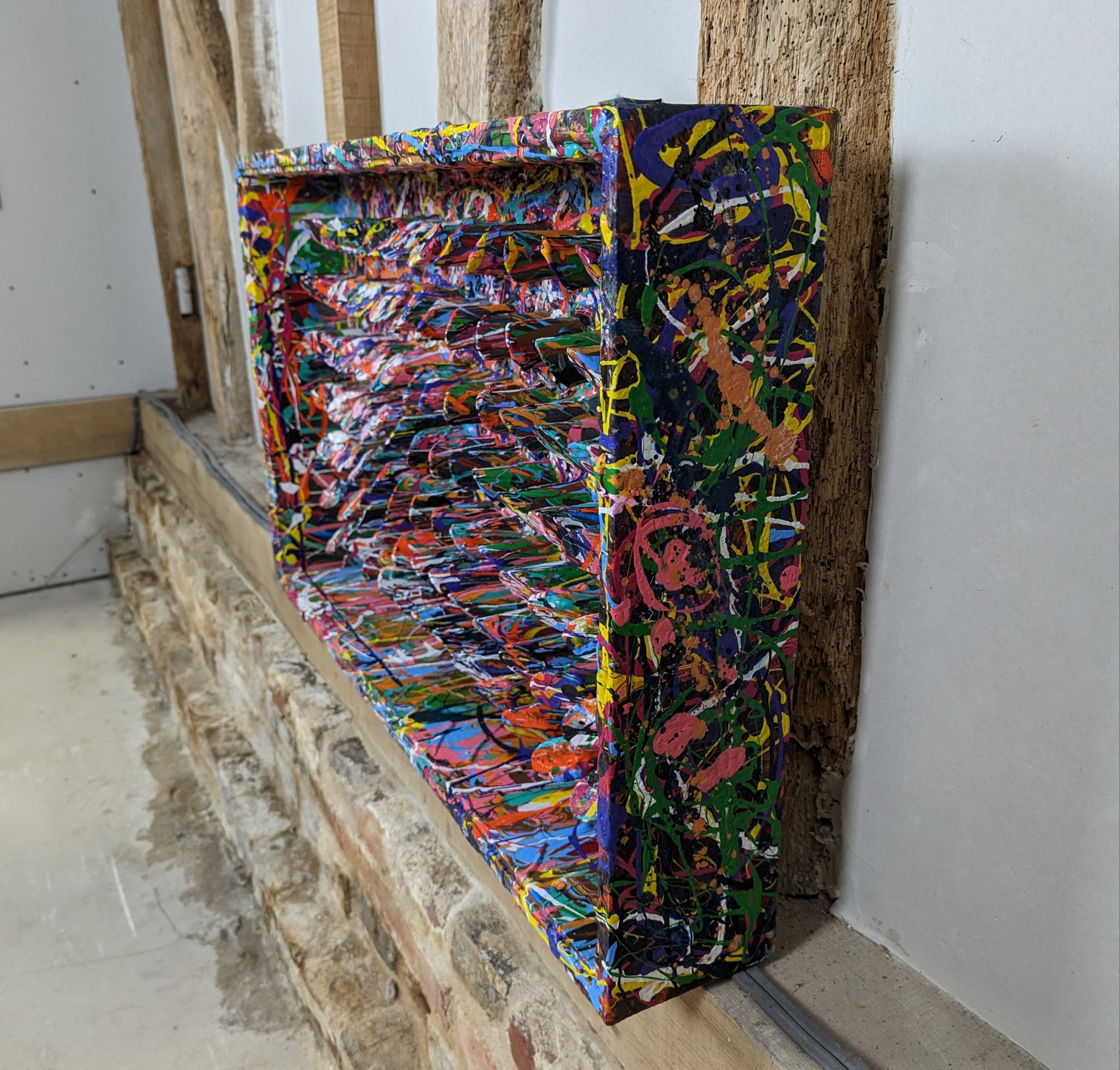 Jeremy Olsen Graffiti Art - The Designer Furniture Company