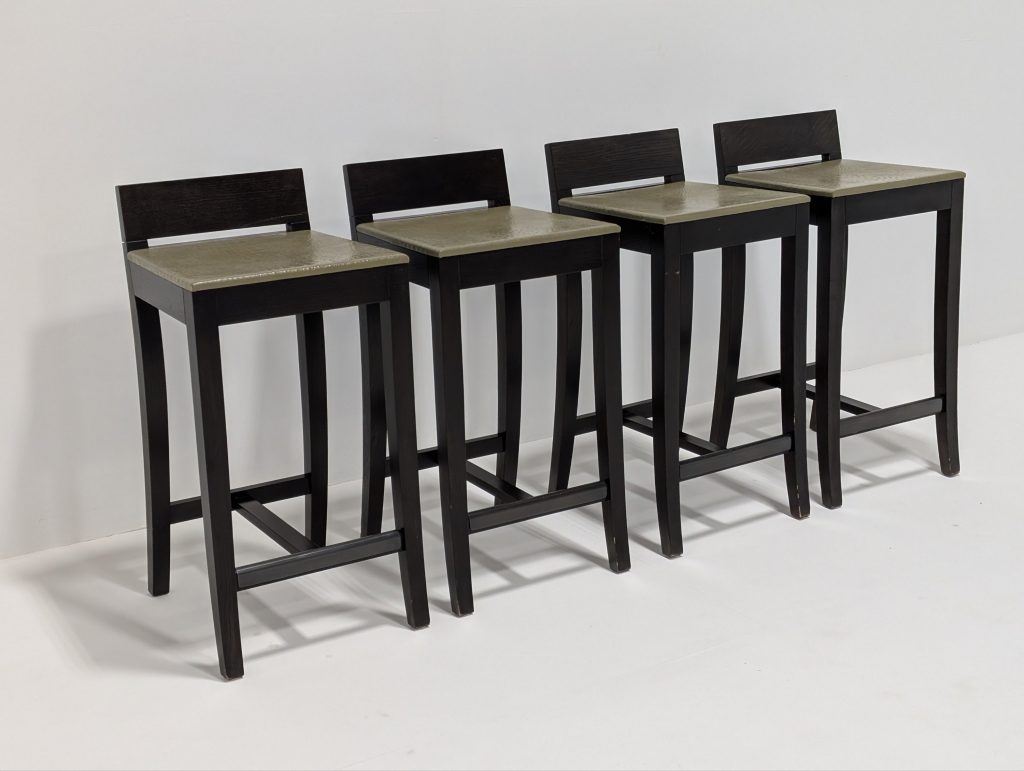 Promemoria Bar Stools x4 * See video - The Designer Furniture Company