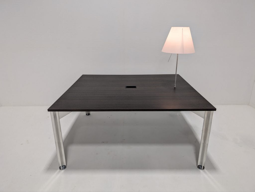 Bulo H20 Desk with Luceplan Lamp - The Designer Furniture Company