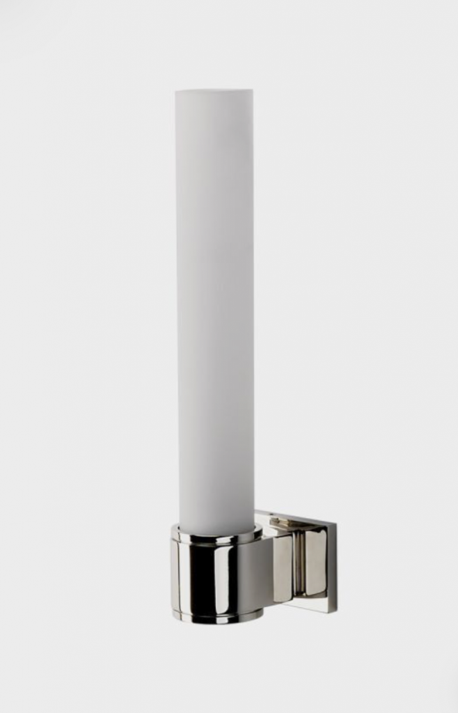 Waterworks Opus Wall Mounted Single Sconce with Glass Shade - Price Per Pair - The Designer ...