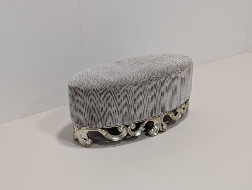 Christopher Guy Pouffe Vuitton Ottoman - The Designer Furniture Company